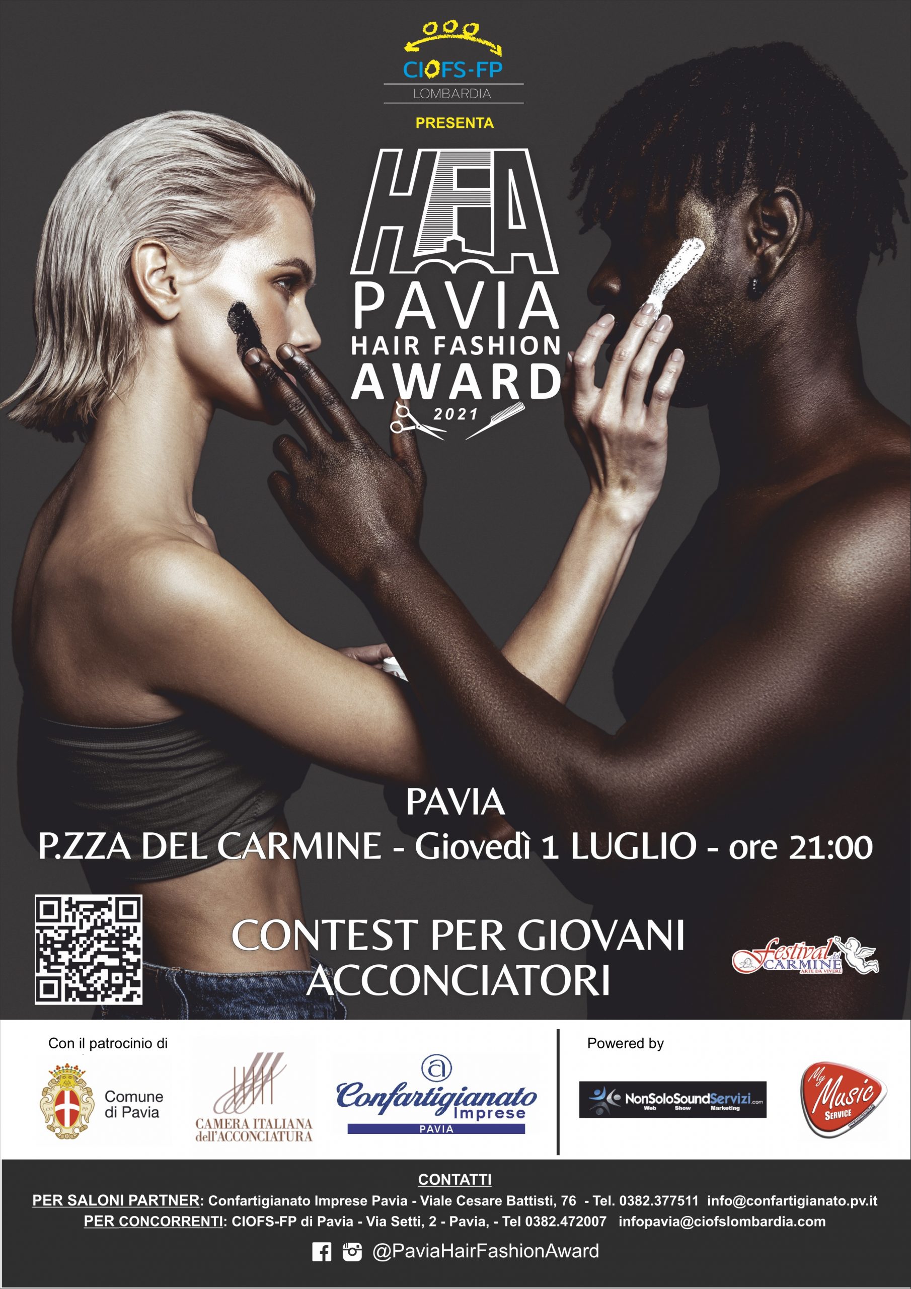 Pavia Hair Fashion Award 2021 - Ciofs FP Lombardia