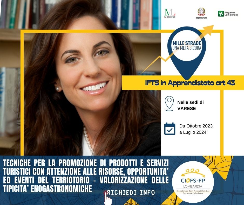 Tecniche per la promozione di prodotti e servizi turistici con ...