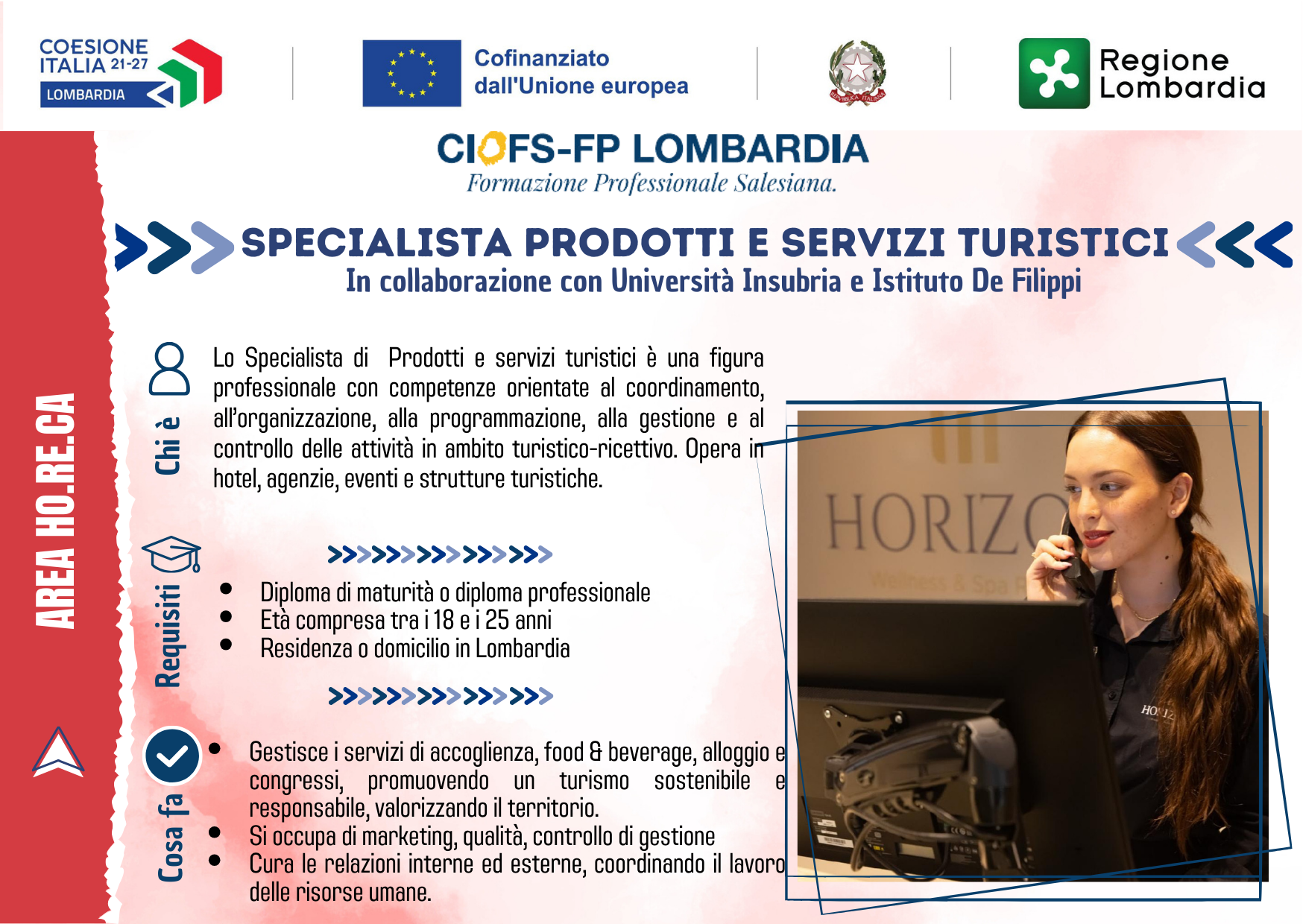 Tecniche per la promozione di prodotti e servizi turistici